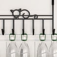 BESTYASH Door Hanger Iron Hook in Black for Clothes and Towel Storage ...