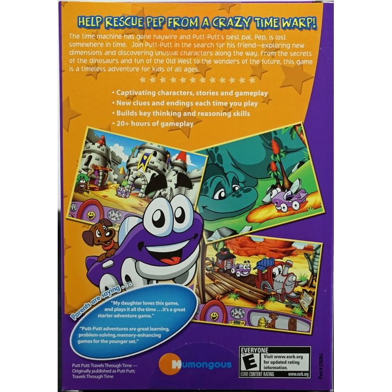 Putt Putt Travels Through Time