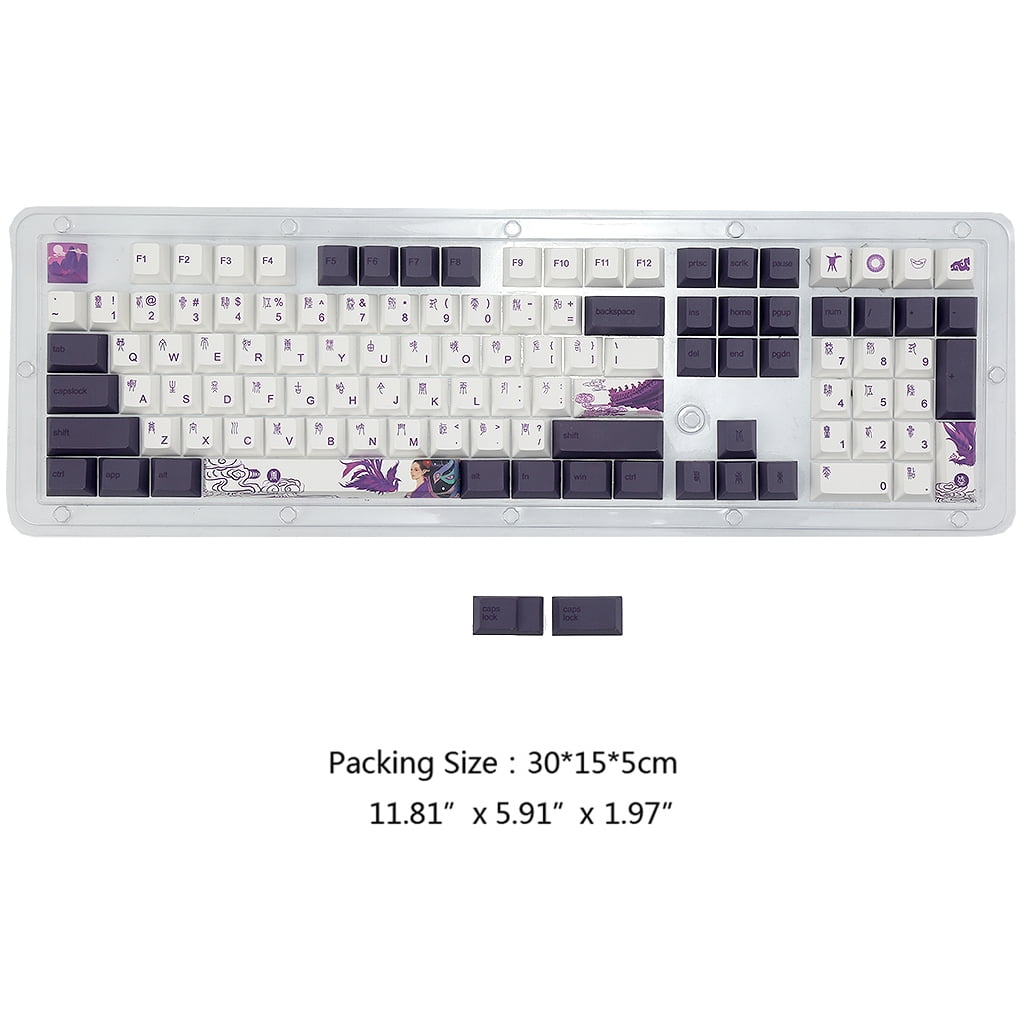 Buy CANKER 110 Keys Grand Tang Dynasty Themed Cherry Profile PBT Keycap ...