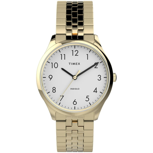 Timex - Timex Women's Modern Easy Reader 32mm Watch – Gold-Tone Case ...