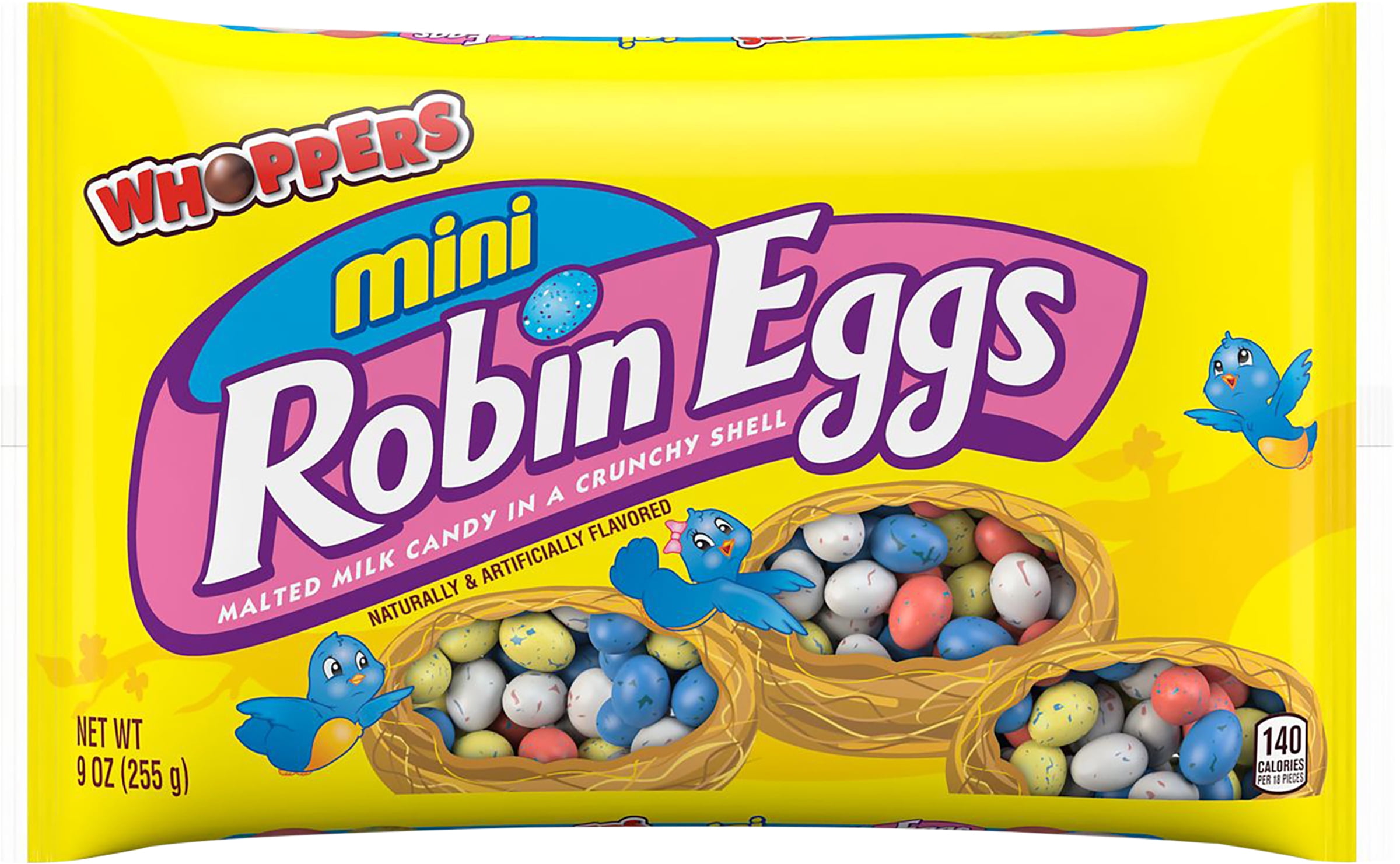 Whoppers Mini Robin Eggs 9 oz. - Walmart.com