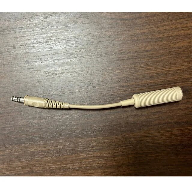 Tactical Headset Adapter U-174 NATO/Military To Civilian Wiring Adapter ...