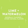 AHA Lime and Watermelon Flavored Sparkling Water, Unsweetened, 12 fl oz, 8 Cans - Walmart.com