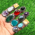 Kirti Impex Fashion Set: 20 pcs Silver Plated Handmade Rings with ...