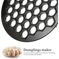 Russian Dumpling Mold Metal Ravioli Maker Black for Efficient Home ...