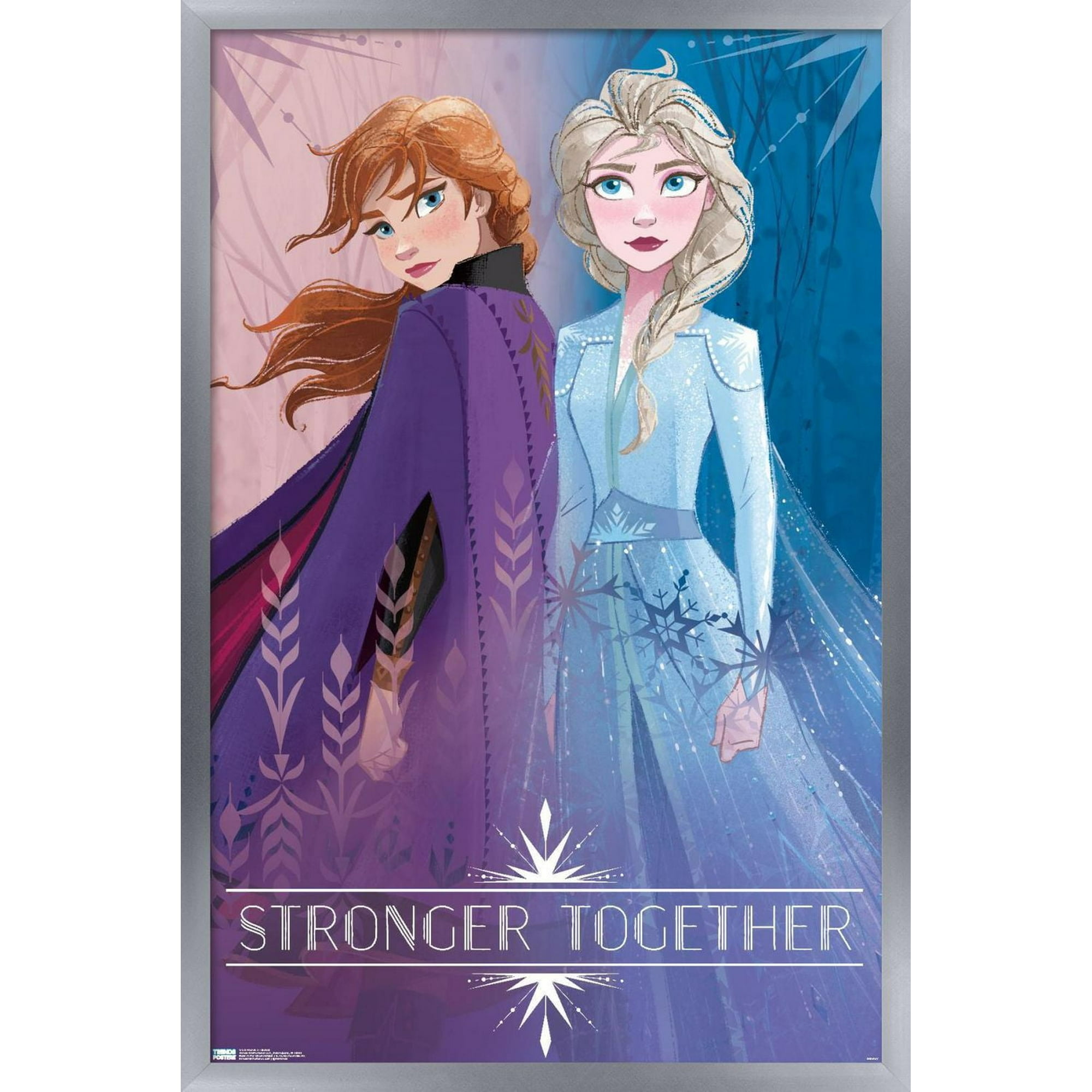 Click here for Trends International Disney Frozen 2 - Sisters Wal... prices