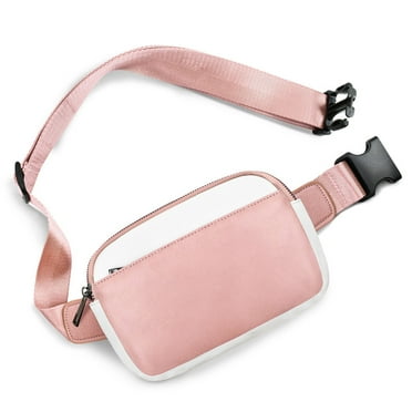 UTO Fanny Packs for Women Waterproof Waist Bag PU Leather Fashion Small ...