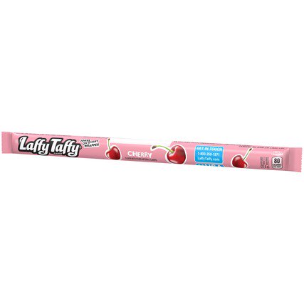 Laffy Taffy Rope Cherry Candy, 0.81oz (24 Count) - Walmart.com ...