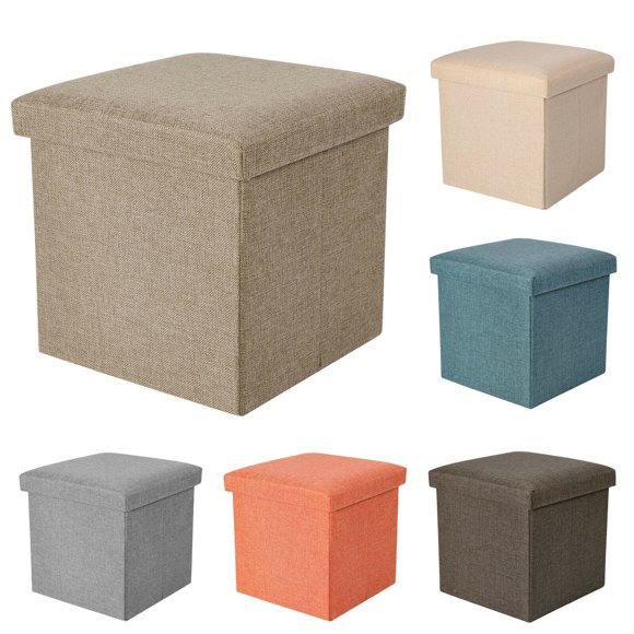 Storage Ottoman Cubes Foot Rest - Walmart.com