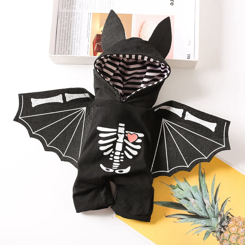 Black Bat Costume
