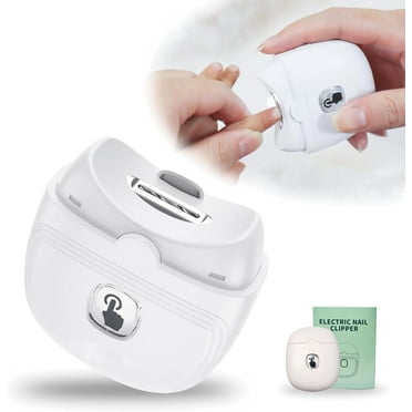 Electric Nail Clipper Automatic Electric Nail Trimmer for Adults for ...