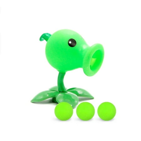 Plants Vs Zombies Peashooter Gatling Pea Shooter Pvc Action/1 | Walmart ...