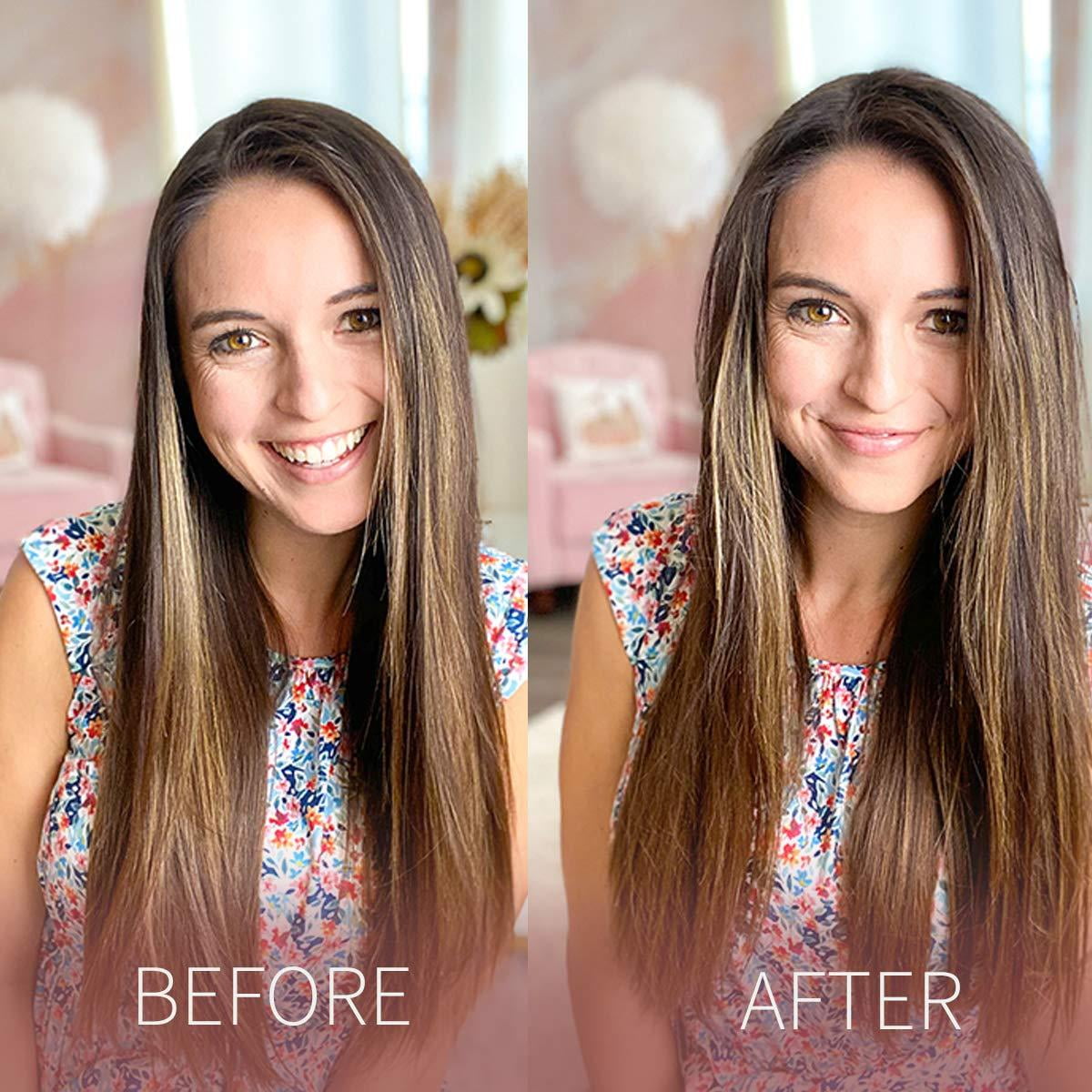 Voloom Rootie 3/4-Inch Professional Volumizing Hair Iron Increase Hair ...