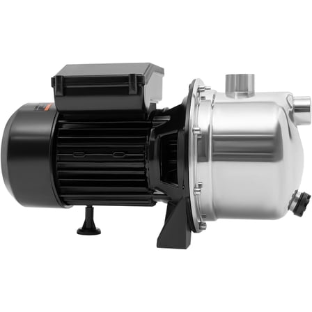 ToppiJoy 1.5HP 115V Shallow Well Pump, Garden Jet Pump, Automatic ...