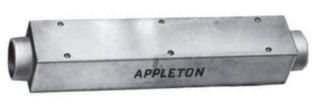 Appleton 1225, Pull Box, 3""X 24""Ptc Pull Box, 1 PC - Walmart.com