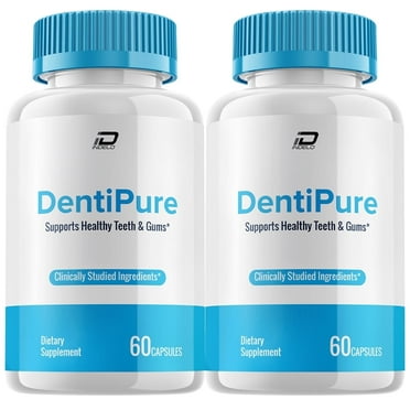 Gum Genics Advanced Dietary Supplement Formula to Support Healthy Teeth ...
