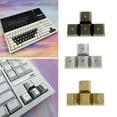 Alloy Keyboards Keycaaps Machined with Light Etching for Gamers and ...
