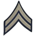 Corporal Stripes for WWII and Korea Sew On - Walmart.com