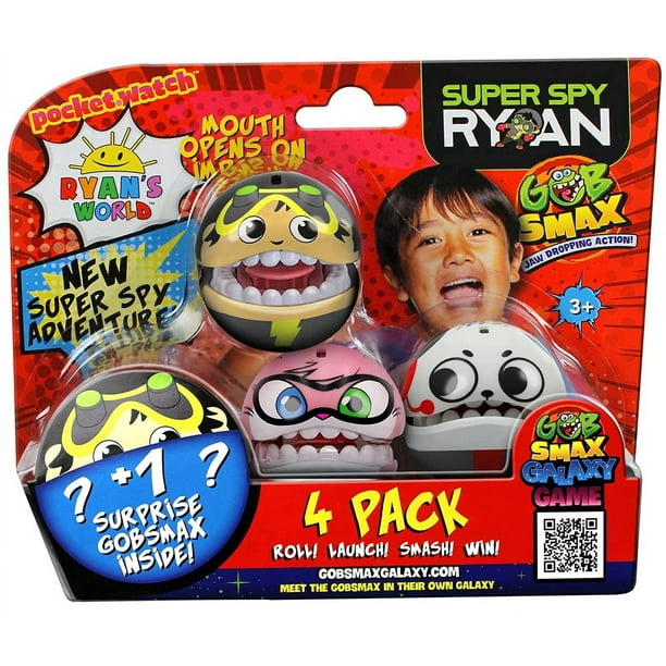 RYAN'S WORLD Gobsmax Multi 4 Pack - Walmart.ca