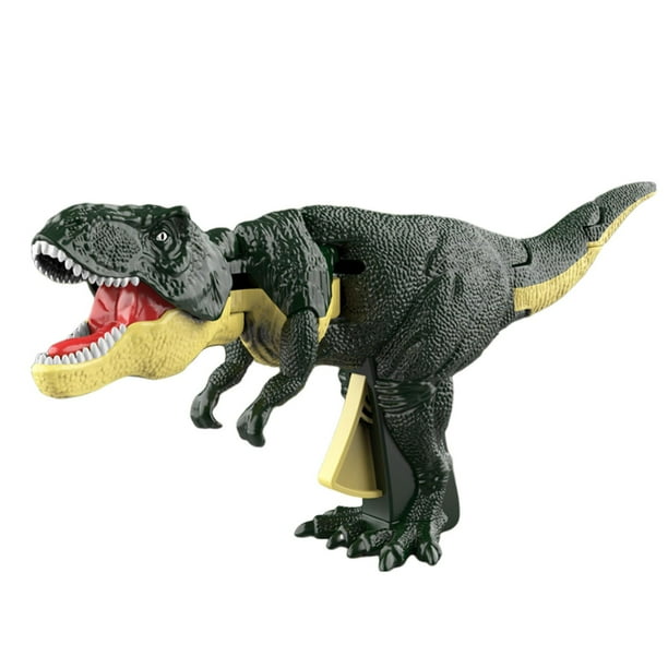 Dinosaur Chomper Toy, Dinosaur Robot, Realistic Flashing Simulated ...