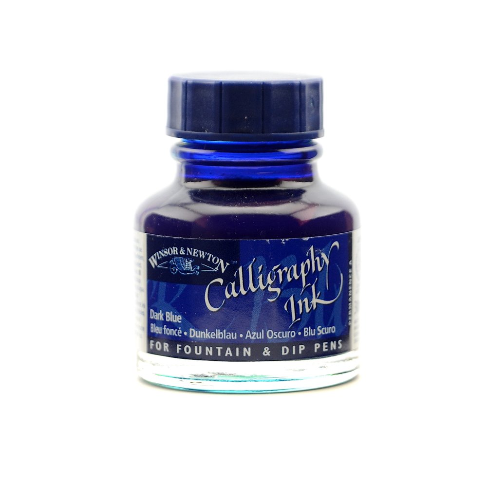 Calligraphy Ink dark blue, 1 oz. (pack of 3) - Walmart.com - Walmart.com