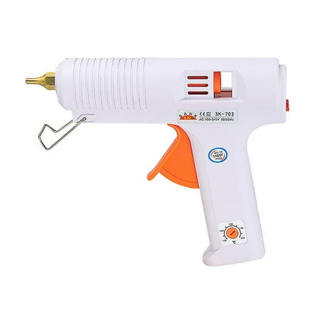 Xizioo 110w Hot Melt Glue Gun Eu Plug Craft Repair Tool Heating Up ...