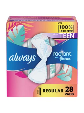 Always Pads in Always - Walmart.com