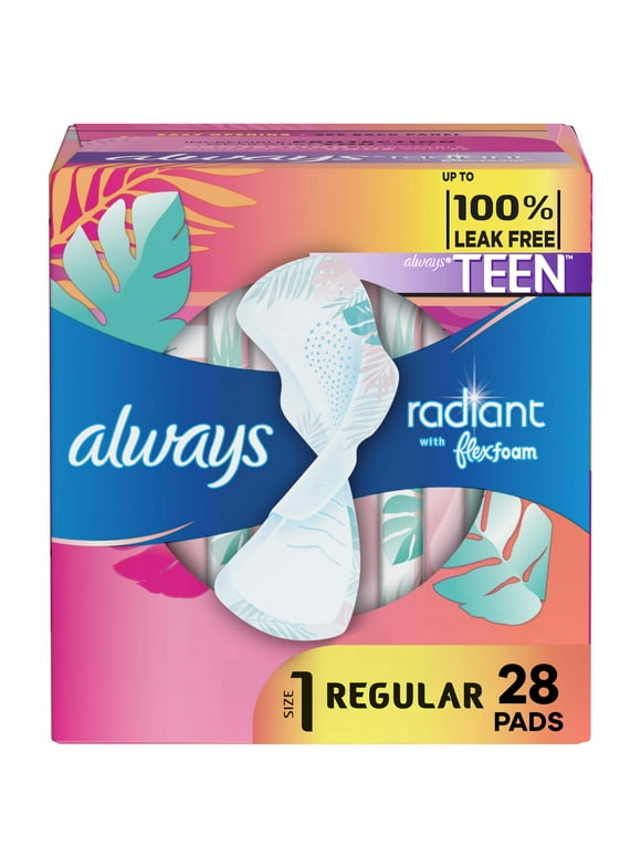 Always Pads in Always - Walmart.com