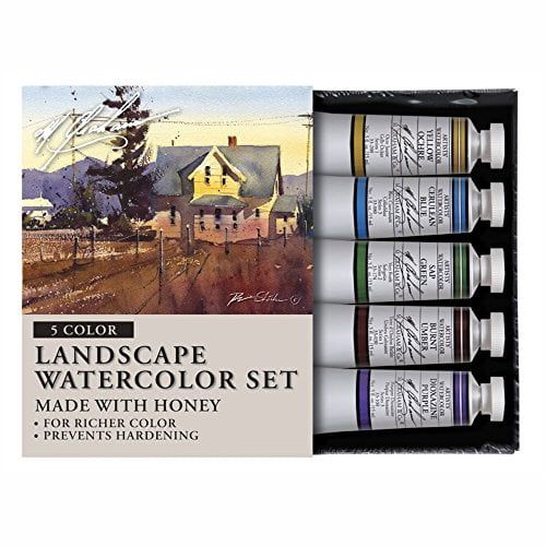Click here for M. Graham Tube Watercolor Paint Landscape 5-Color... prices