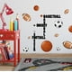 Sports Wall Decals Wall Stickers Soccer Baseball Football Hockey ...