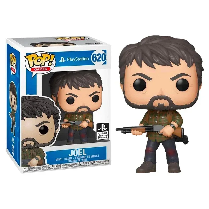 Click here for Zeruo Funko Pop! Games: The Last Of Us - Joel Mill... prices