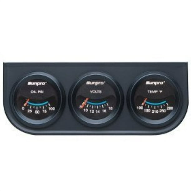 Sunpro CP7994 Triple Gauge Kit - Walmart.com
