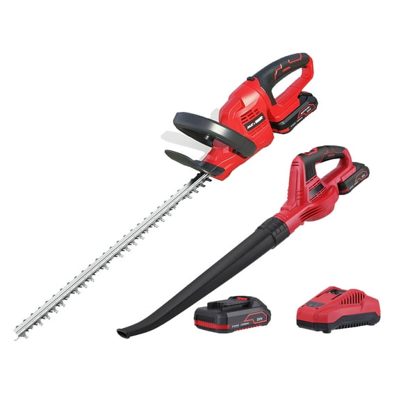 Cordless Trimmer Blower Combo