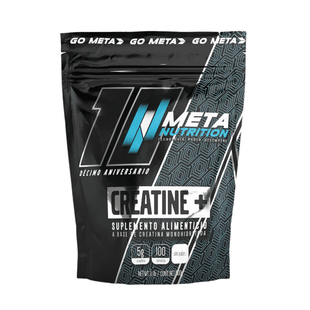 Creatina Meta Nutrition 500 g | Bodega Aurrera en línea