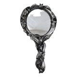 Wicca Macabre Gothic Vampire Bats Crescent Moon Crater Skull Hand ...