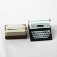 HICESS 1Set 1:12 Miniature Typewriter Model Lightweight Multifunctional ...