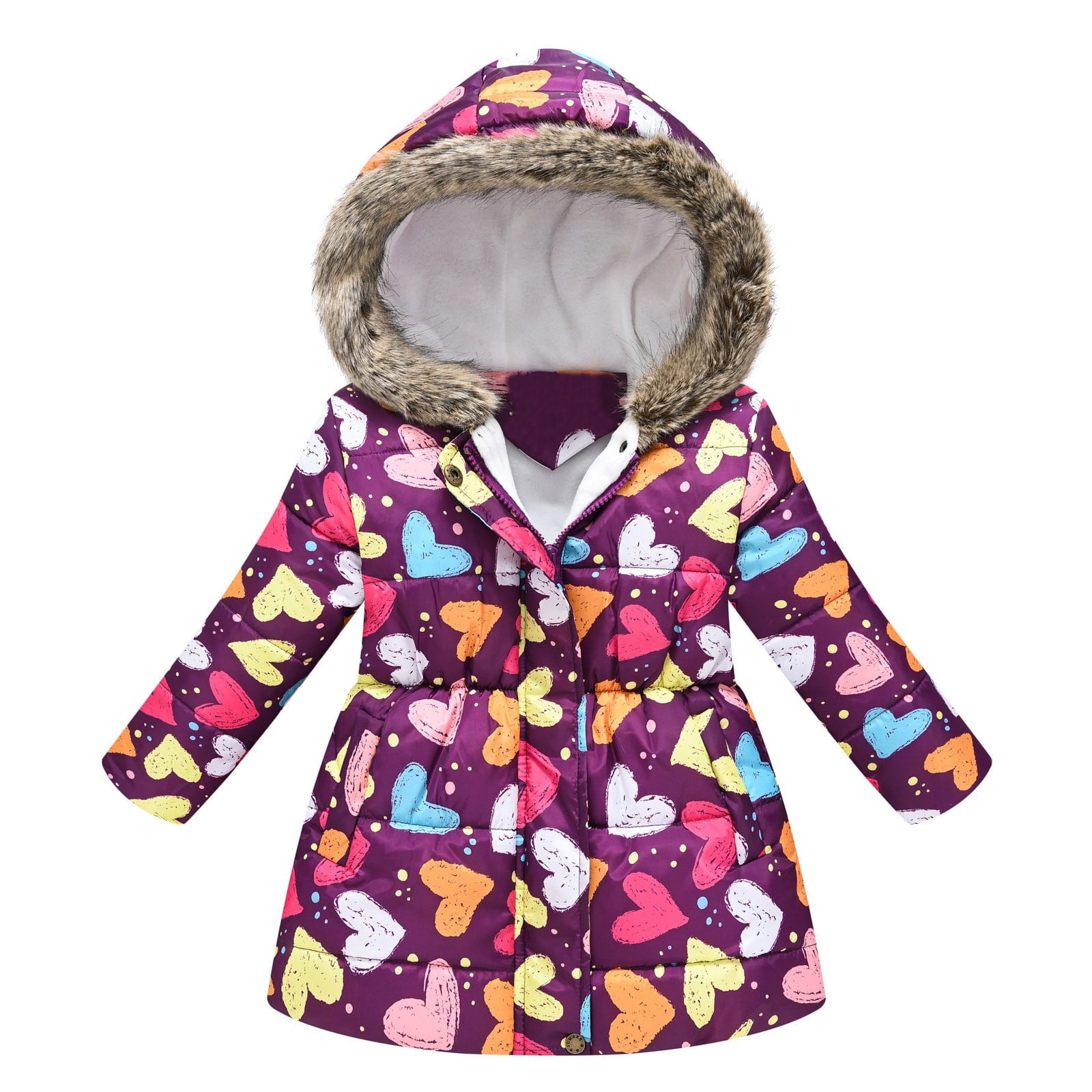 Click here for Yammkia Girls Puffer Coat Girls Winter Jacket Long... prices