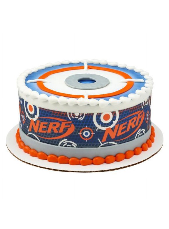 Nerf Decorative Baking Supplies in Nerf Party Supplies - Walmart.com