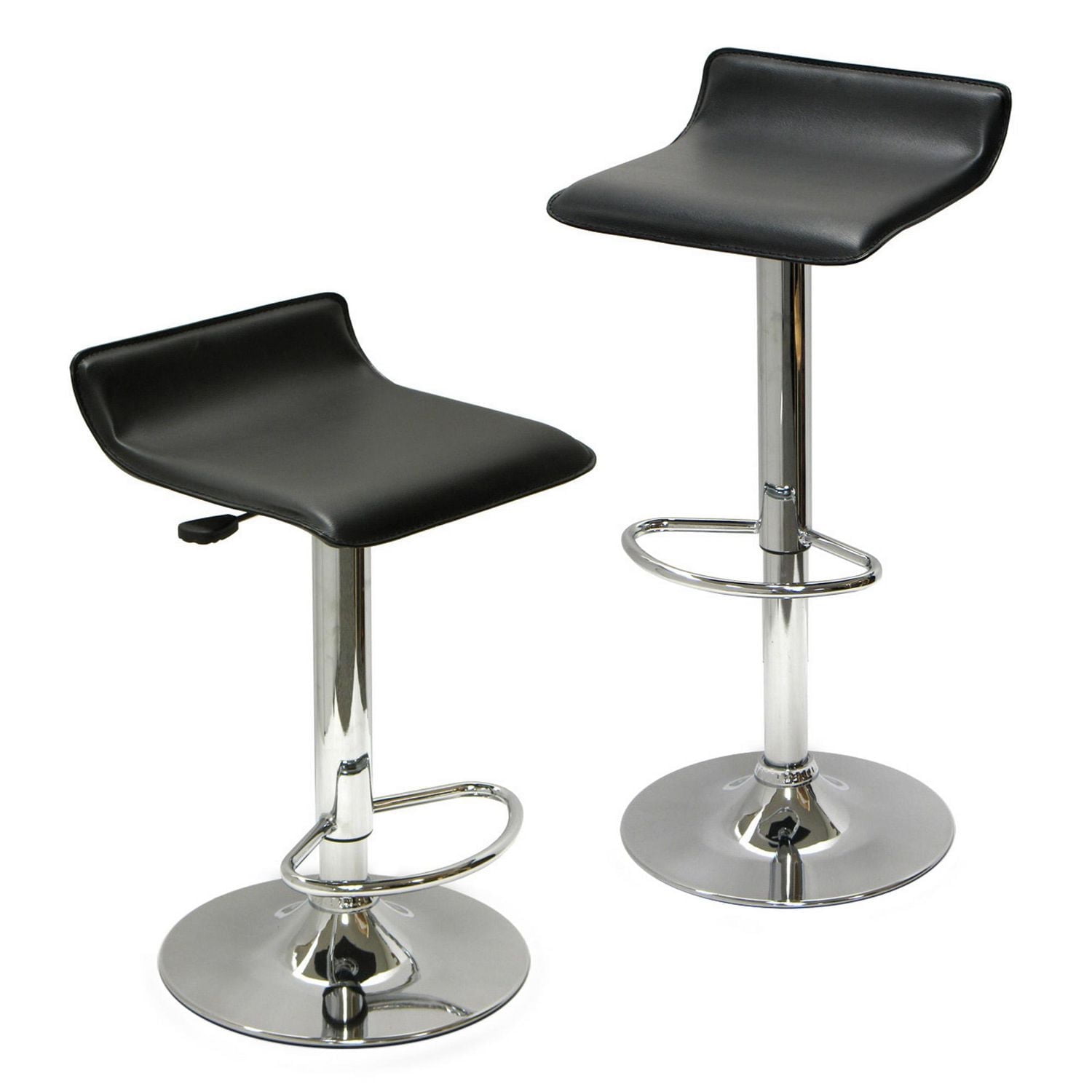 Click here for Winsome Spectrum Adjustable Swivel Stools  Black &... prices