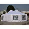 Online Gym Shop CB16266 Outdoor Heavy Duty Decagon 10 Wall Party ...