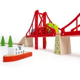 BigJigs Toys - Double Suspension Bridge - Walmart.com