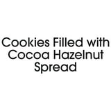 Great Value Hazelnut Cocoa Biscuits Cookies, 10.7 oz - Walmart.com