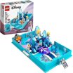 LEGO Disney Princess Storybook Adventures Set, 43193, with Ariel, Belle ...