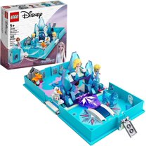 LEGO Disney Princess Storybook Adventures Set, 43193, with Ariel, Belle ...