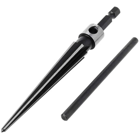 Tapered Reamer,3-13mm Bridge Pin Hole Hand Held Reamer T Handle Tapered ...