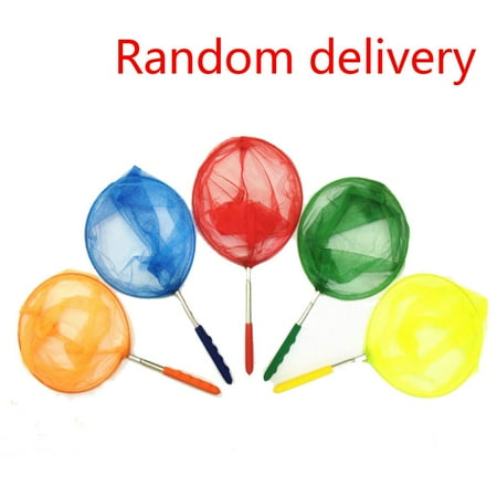 Fishing Fish Insect Butterfly Catch Net Mesh Childrens River Leaf Net ...