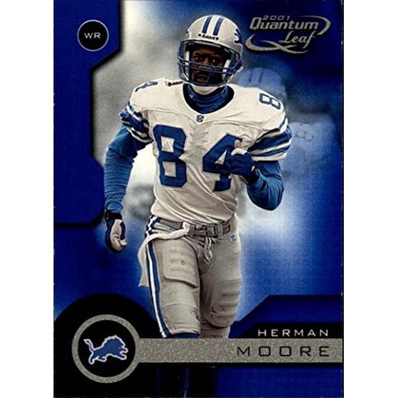 2001 Quantum Leaf #68 Herman Moore NFL Football Trading Card - Walmart.com