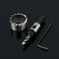 Eotvia Stainless Steel Drill Bit, 16mm Metal Hole Saw, Heavy Duty ...