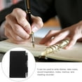 RENACLIPY Aluminum Metal Pocket Notepad with Pen for Students and ...