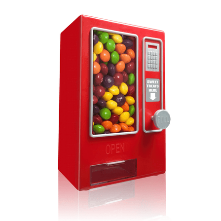 KOVOT Sweets Vending Machine Tabletop Candy Dispenser | Desktop Candy ...